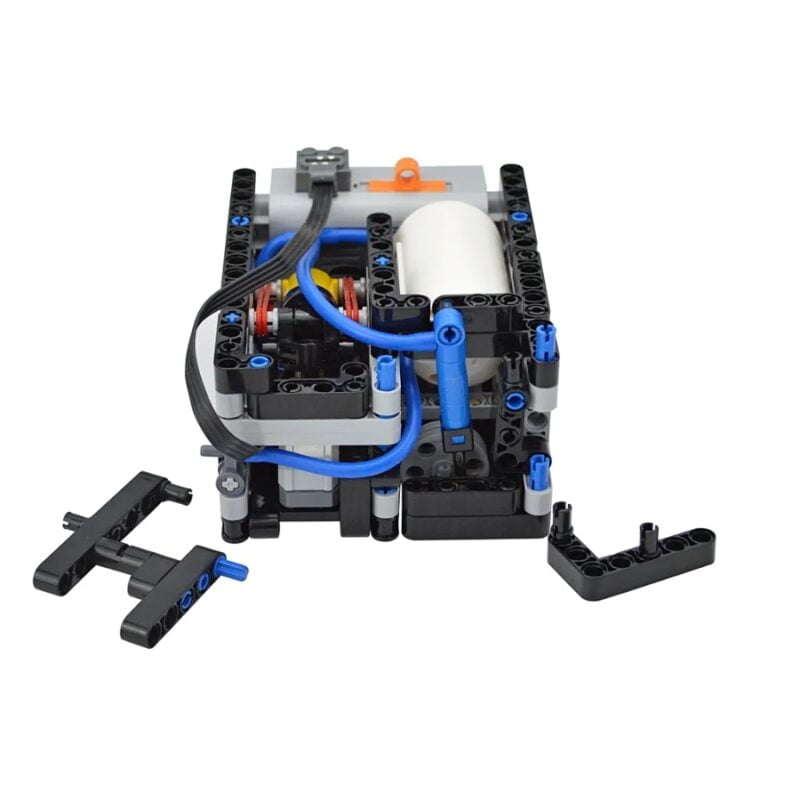 Motorized Compressor Pneumatic Set - STEM & Educational Robotics