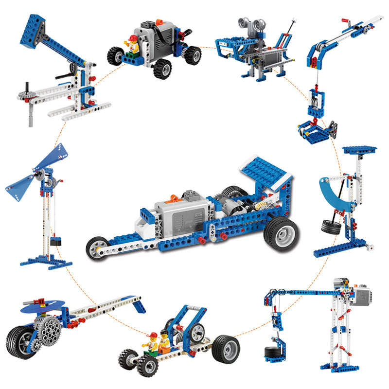 Simple And Powered Machines - STEM & Educational Robotics
