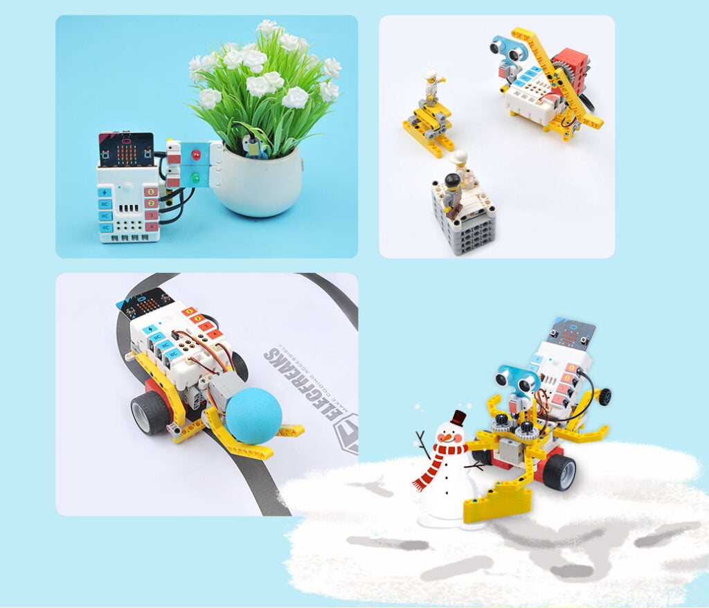 NEZHA Inventor’s kit for micro:bit - STEM & Educational Robotics