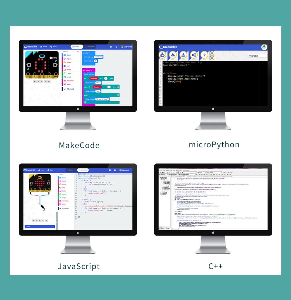 micro:bit Smart Cutebot kit - STEM & Educational Robotics