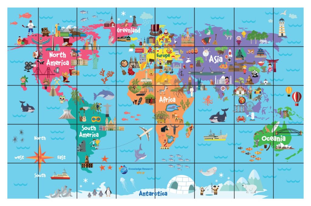 BeeBot – World Map - STEM & Educational Robotics