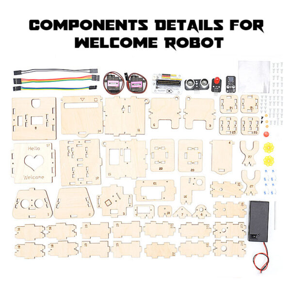 Welcome Robot - STEM & Educational Robotics
